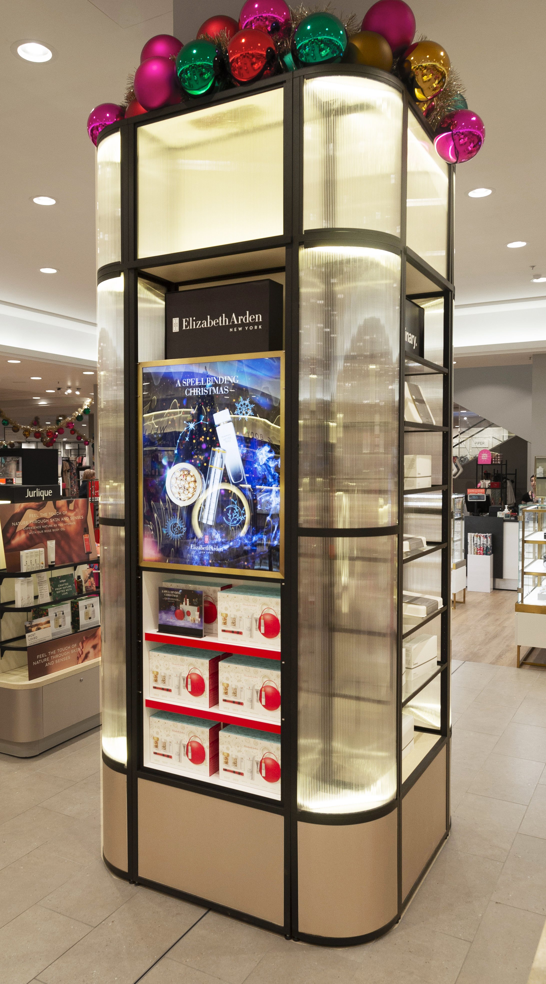 ELIZABETH ARDEN — iDesign