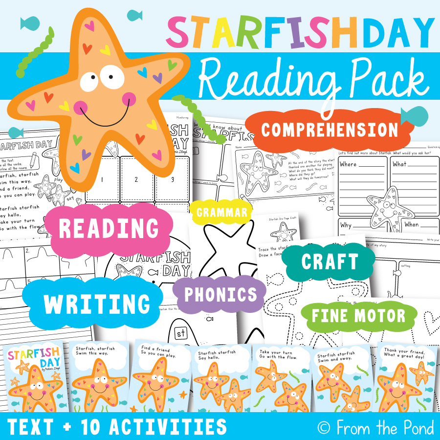 Starfish Day — From the Pond