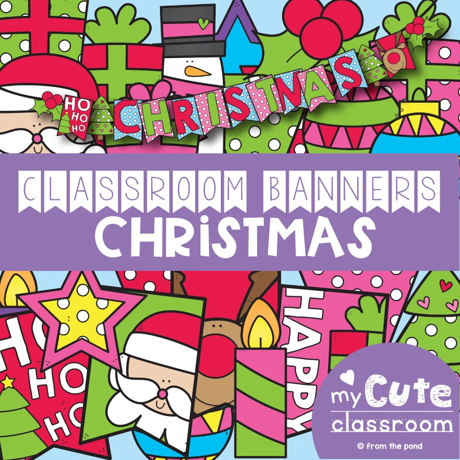 Classroom Banners — From the Pond