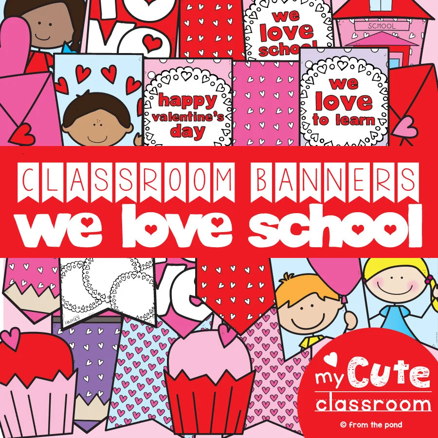 Classroom Banners — From the Pond