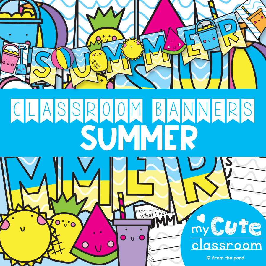 Classroom Banners — From the Pond