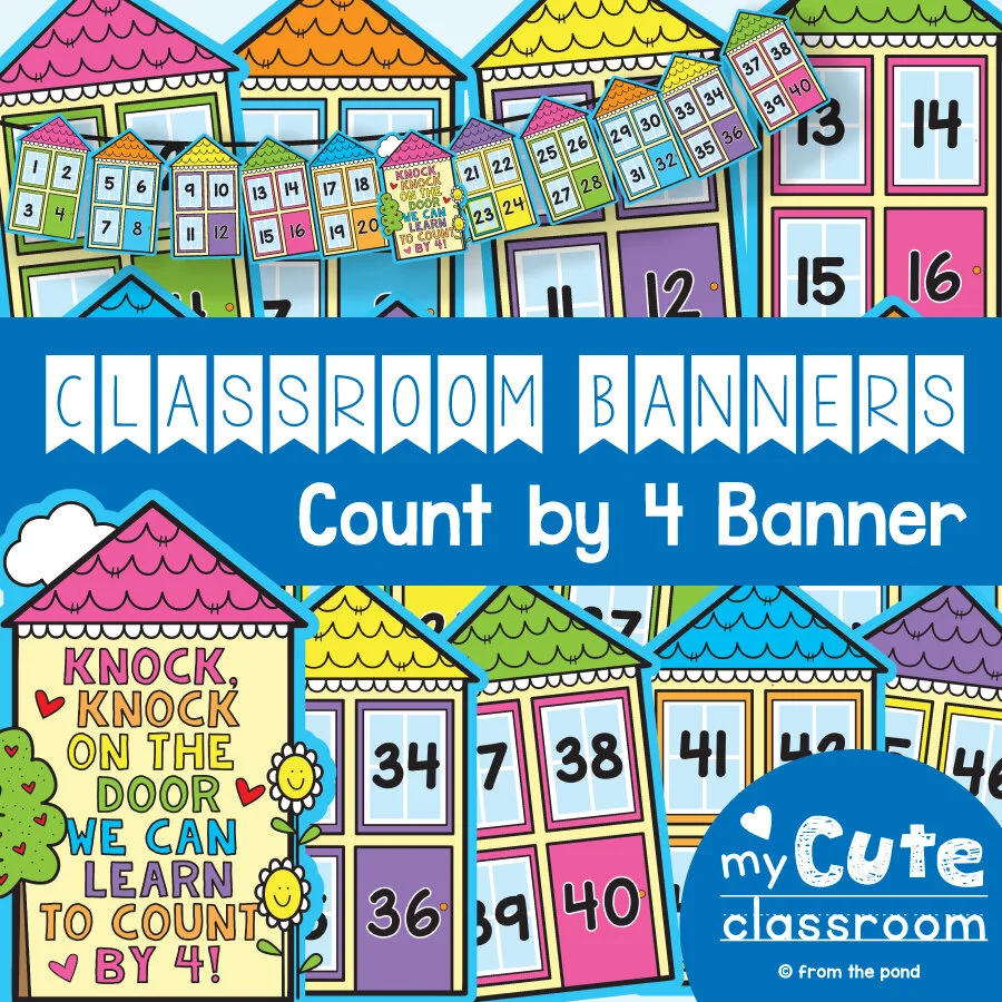 Classroom Banners — From the Pond