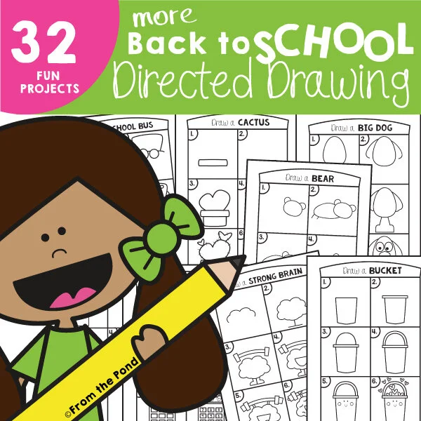 Directed Drawing — From the Pond