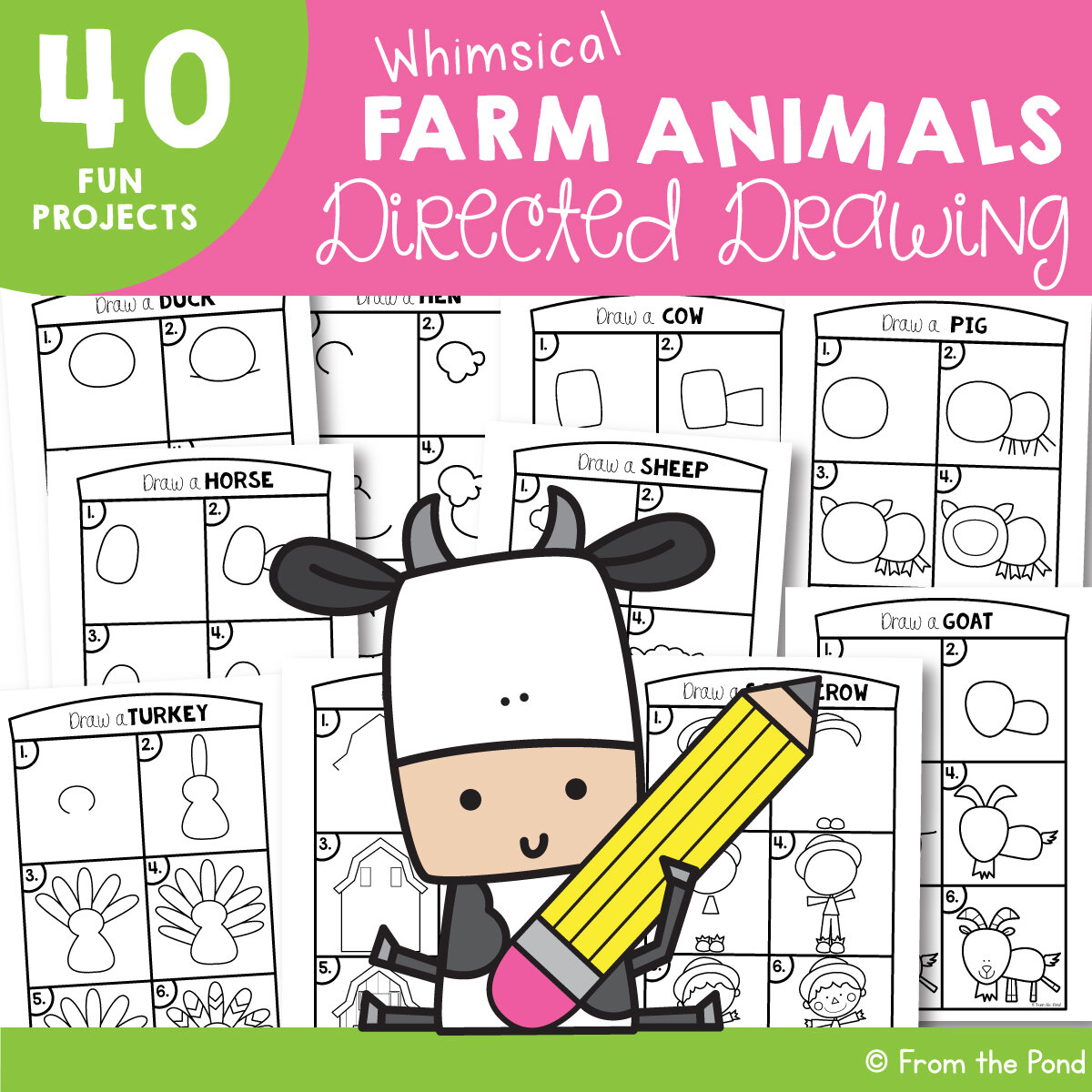 Ideas and resources for teaching with a farm theme in kindergarten ...