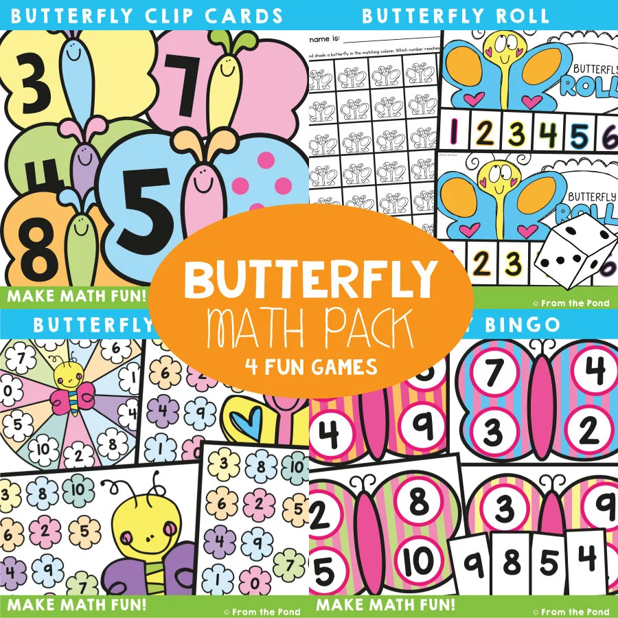 Butterfly and spring teaching ideas, activities and resources. — From ...