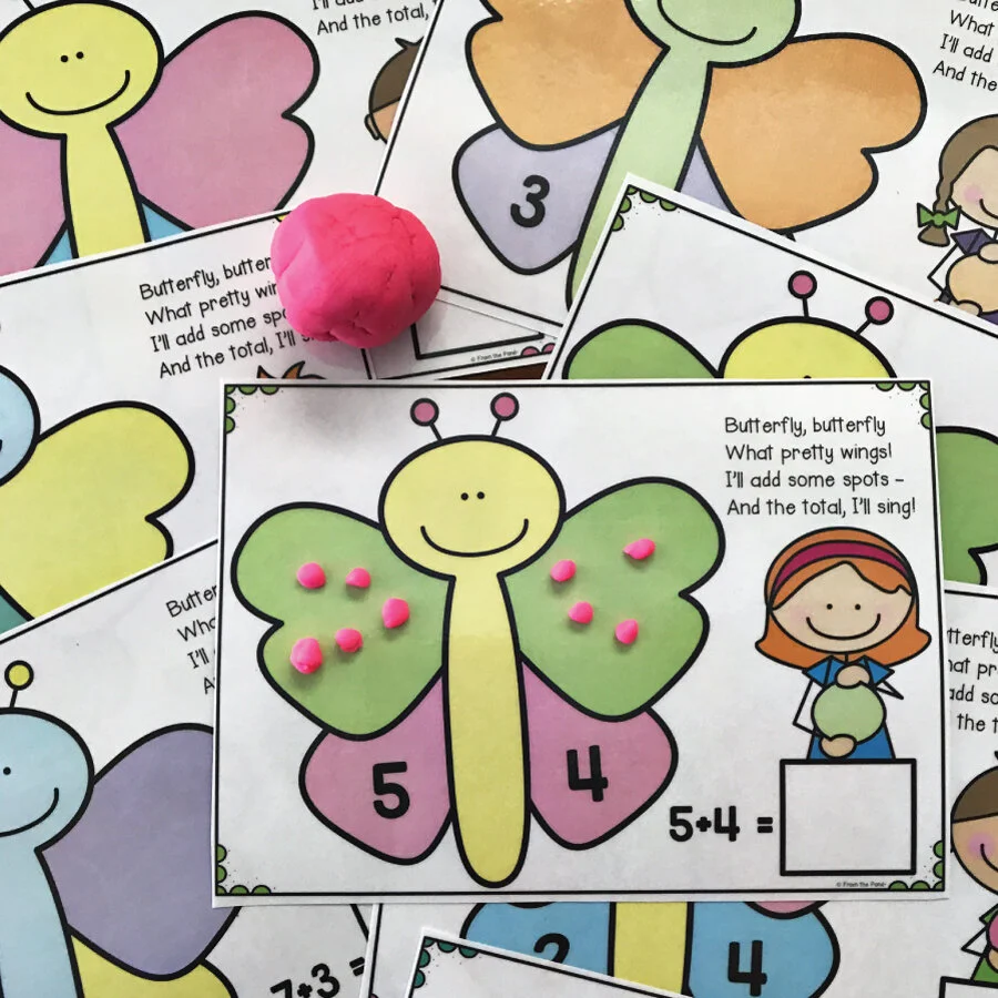 Butterfly and spring teaching ideas, activities and resources. — From ...