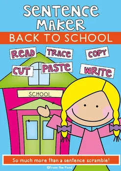 Back to school decor, worksheets, activities, teaching ideas ...