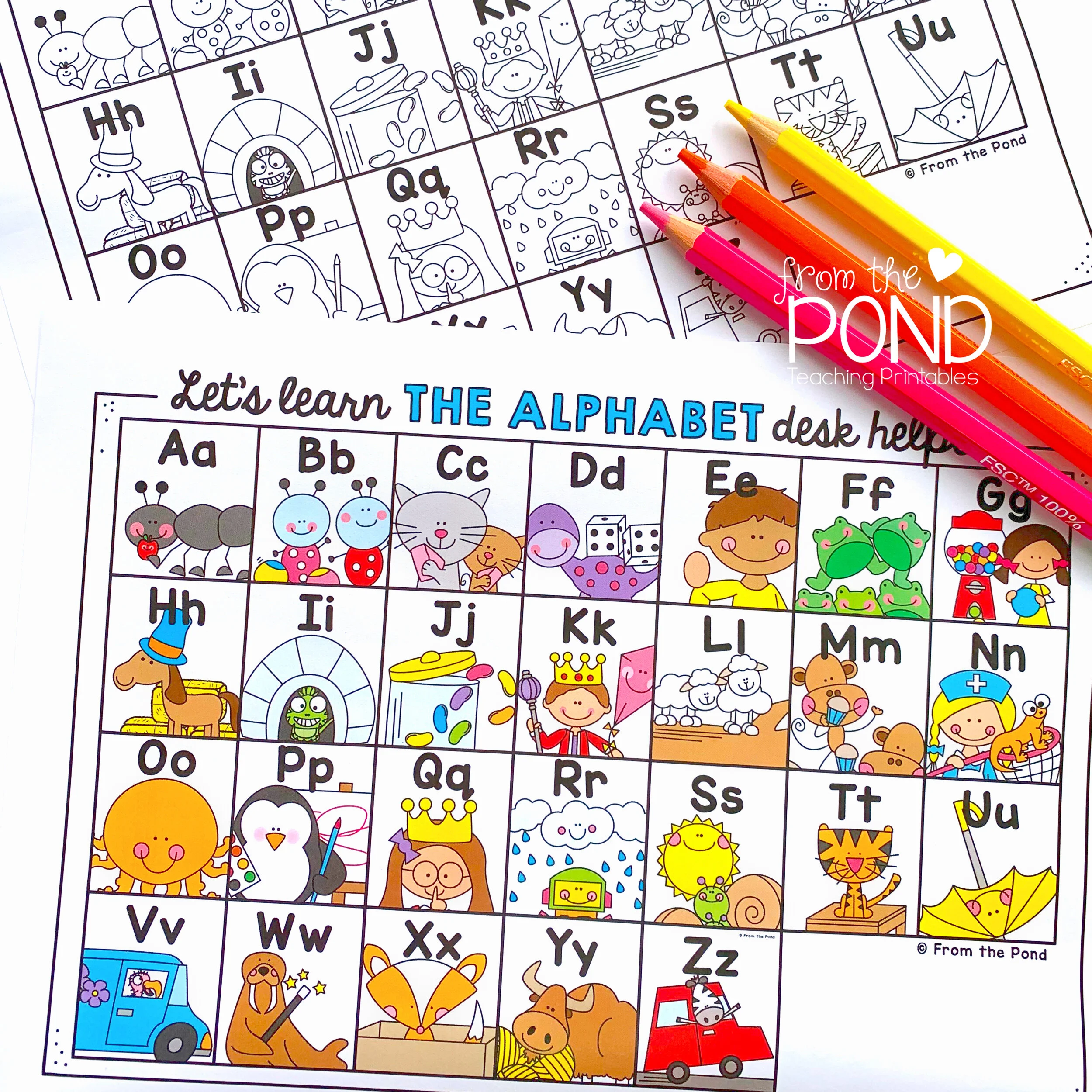 Alphabet Learning Activities | Play Based Alphabet Activities for ...