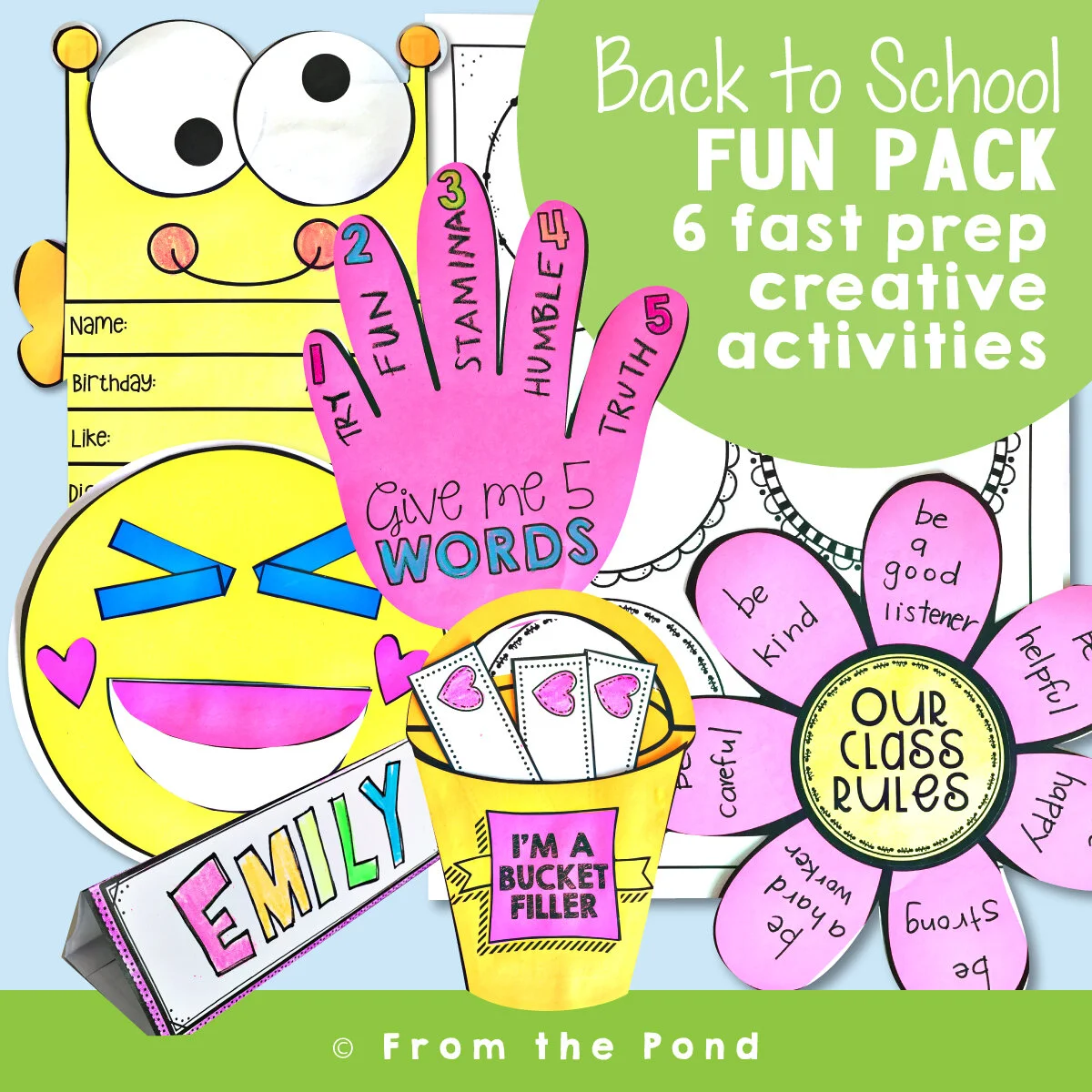 Back To School Decor Worksheets Activities Teaching Ideas Back To School Decor Worksheets Activities Teaching Ideas