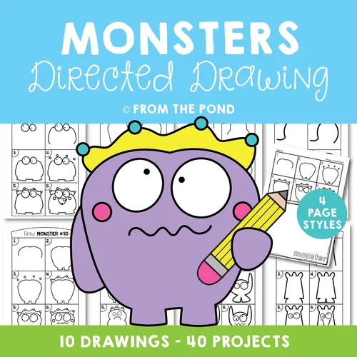 Monster Drawing Ideas