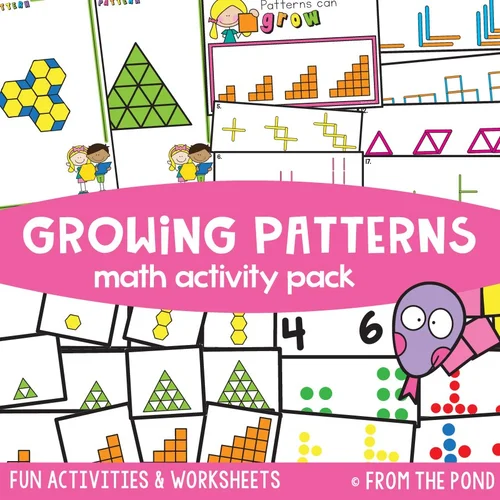 Growing Patterns In Math