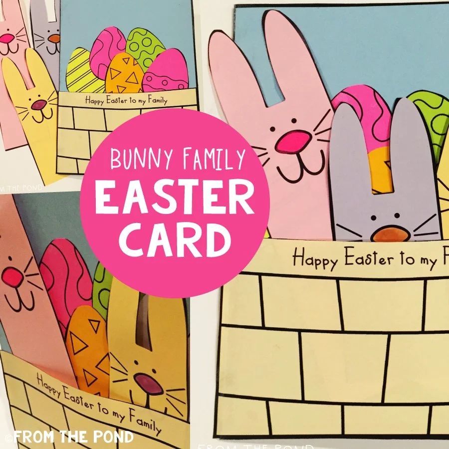 Easter Teaching Ideas — From the Pond