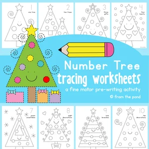 Tracing pages for kindergarten and preschool to help children develop ...