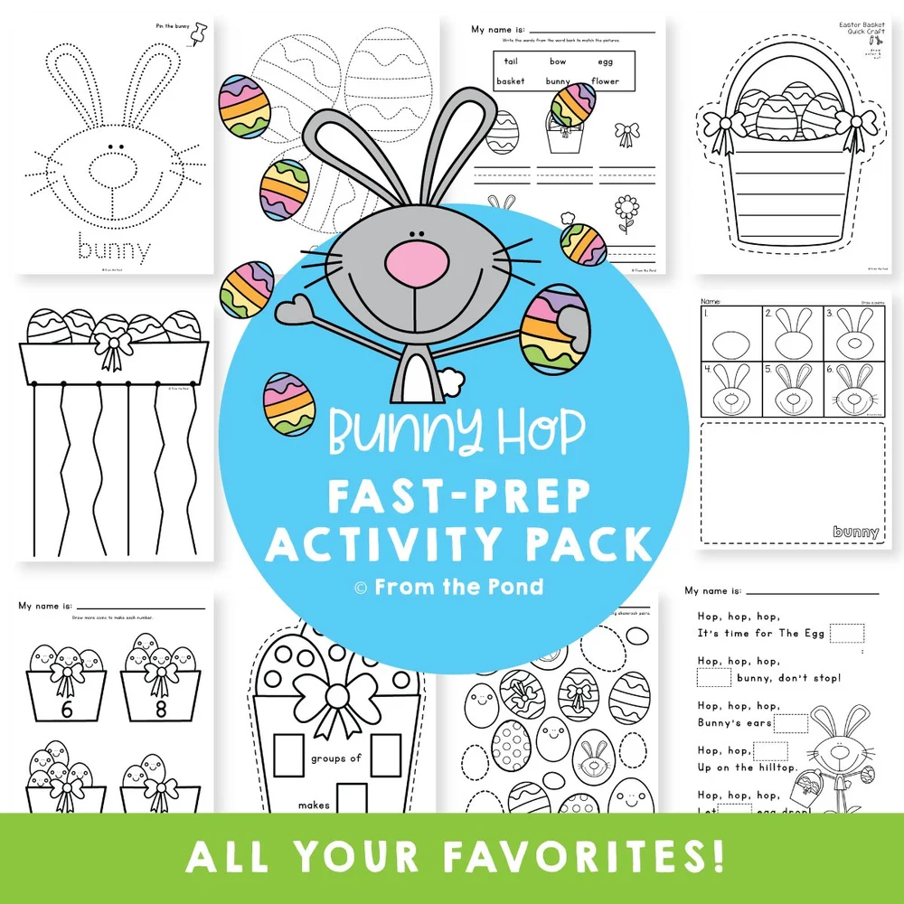 Bunny Hop — From the Pond