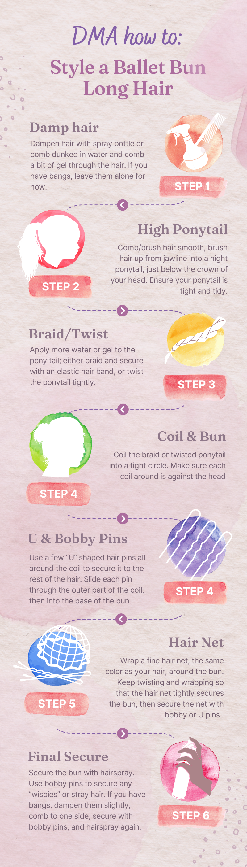 Ballet Bun Tutorial — Dance Maker Academy