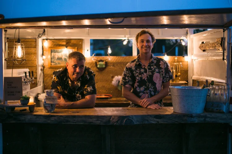 Description & Pricing — The Barrel Mobile Bar