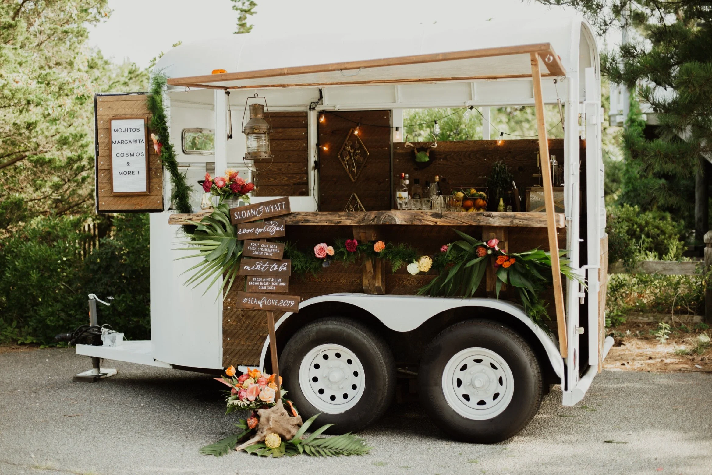Our Mobile Bars The Barrel Mobile Bar