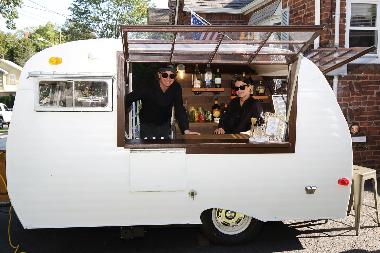 Our Mobile Bars — The Barrel Mobile Bar
