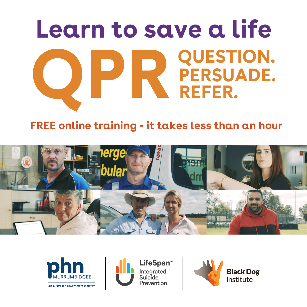 Suicide Prevention — Murrumbidgee Primary Health Network