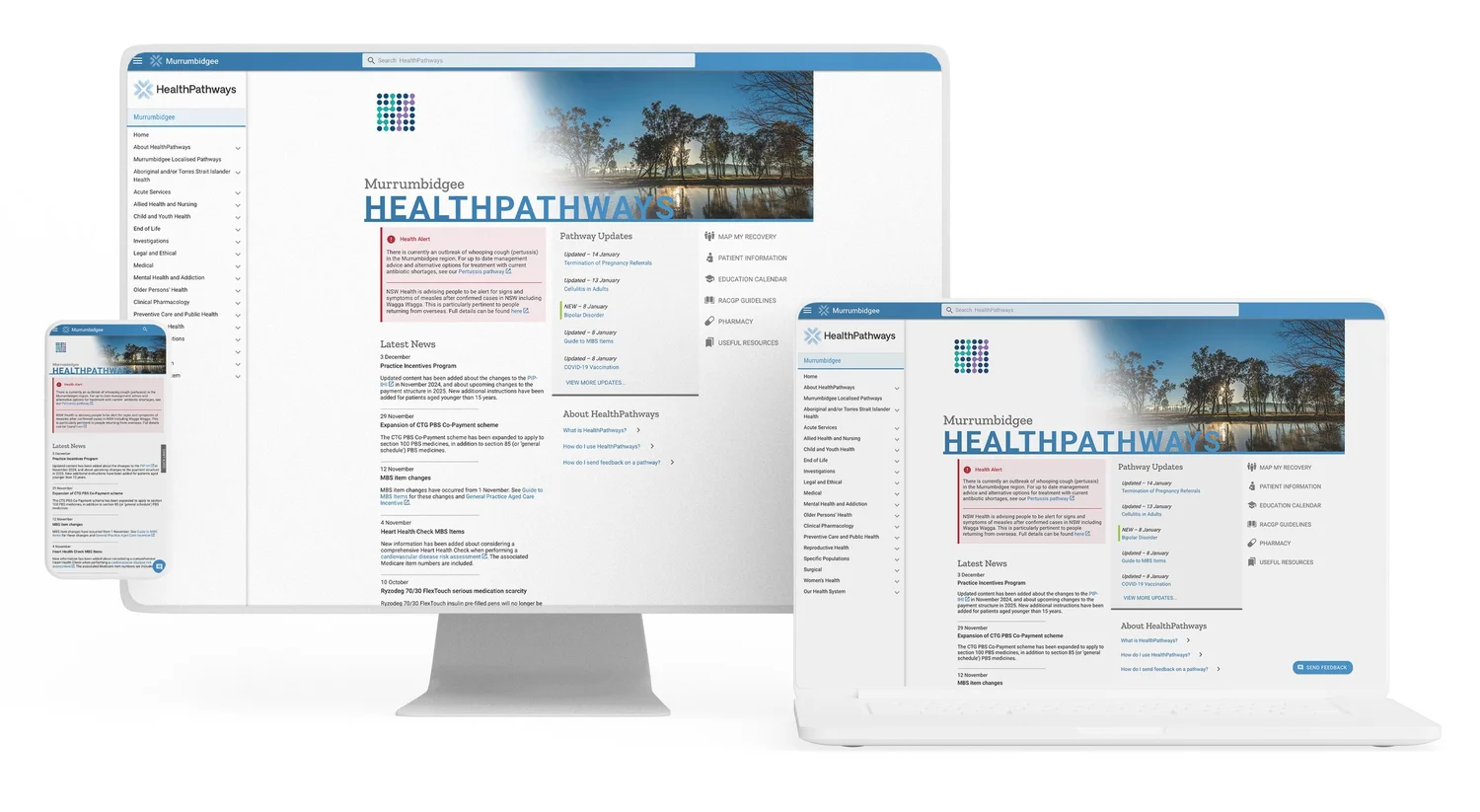 HealthPathways — Murrumbidgee Primary Health Network