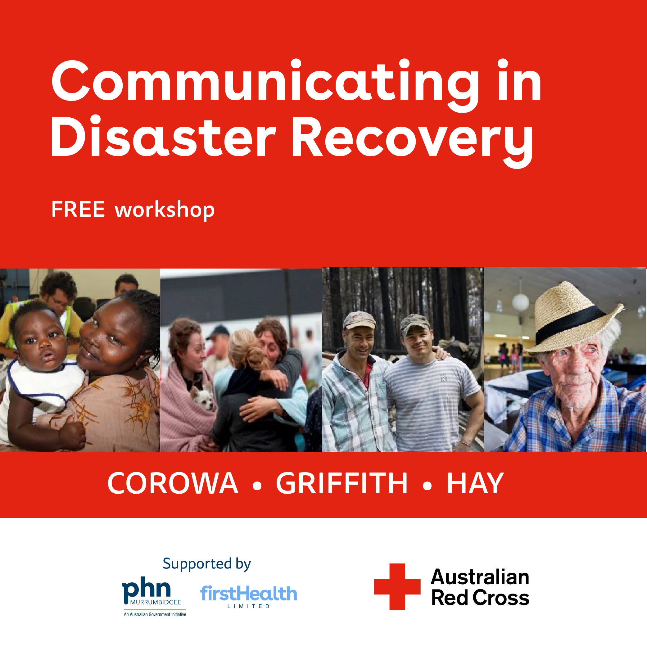 Disaster Support — Murrumbidgee Primary Health Network