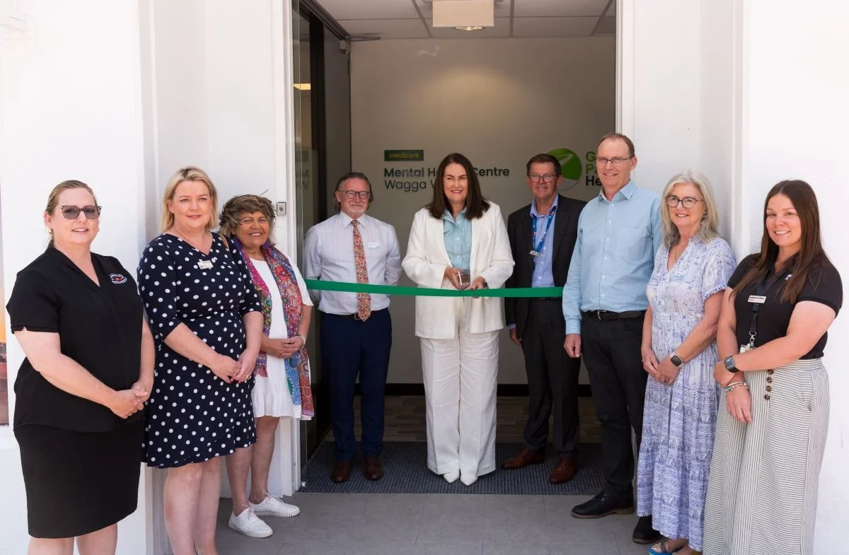 New era for mental health care in Wagga Wagga — Murrumbidgee Primary ...