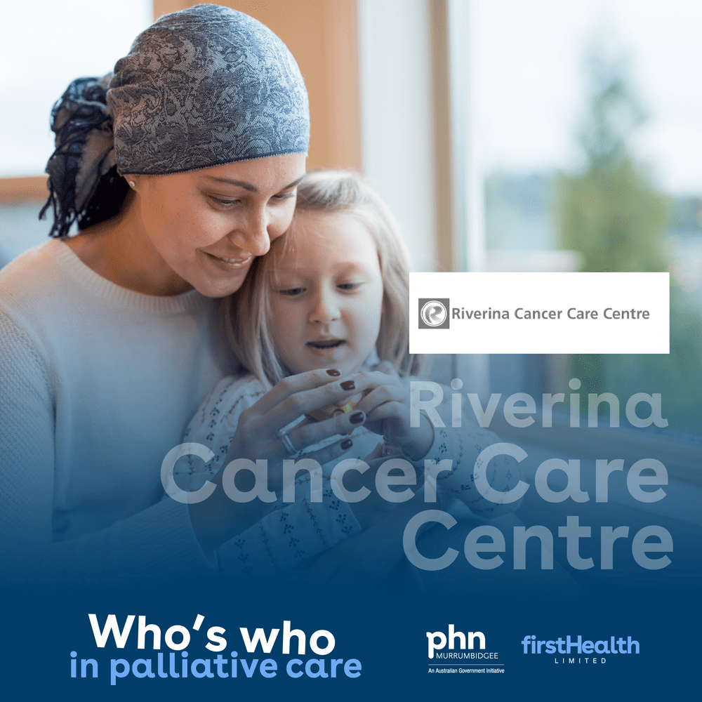 Palliative Care Supports — Murrumbidgee Primary Health Network