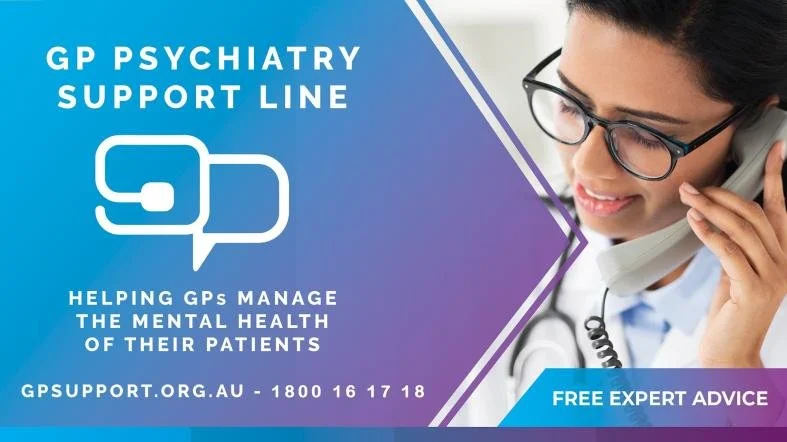 GP Psychiatry Support Line — Murrumbidgee Primary Health Network