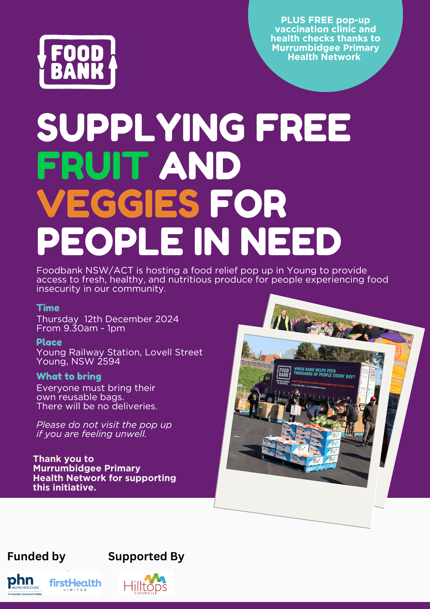 Tackling food insecurity: Young pop-up delivers vital support ...