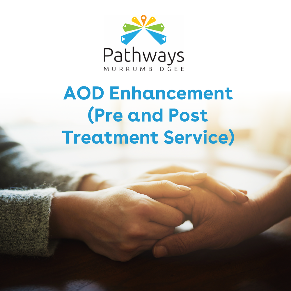 AOD Enhancement (Pre and Post Treatment Service) — Murrumbidgee Primary ...