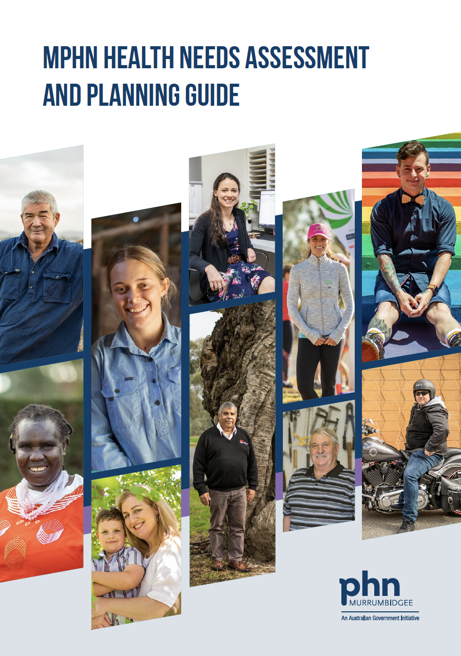 Health Needs Assessments — Murrumbidgee Primary Health Network