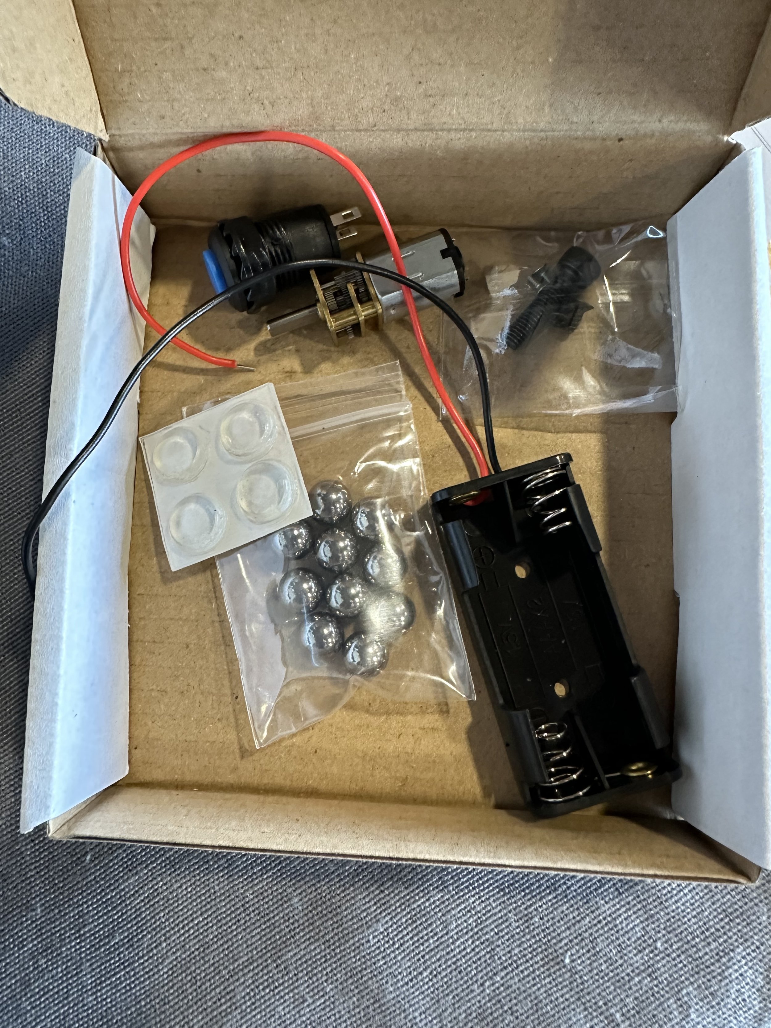 Small Gear Parts Kit — Gualala Gadget