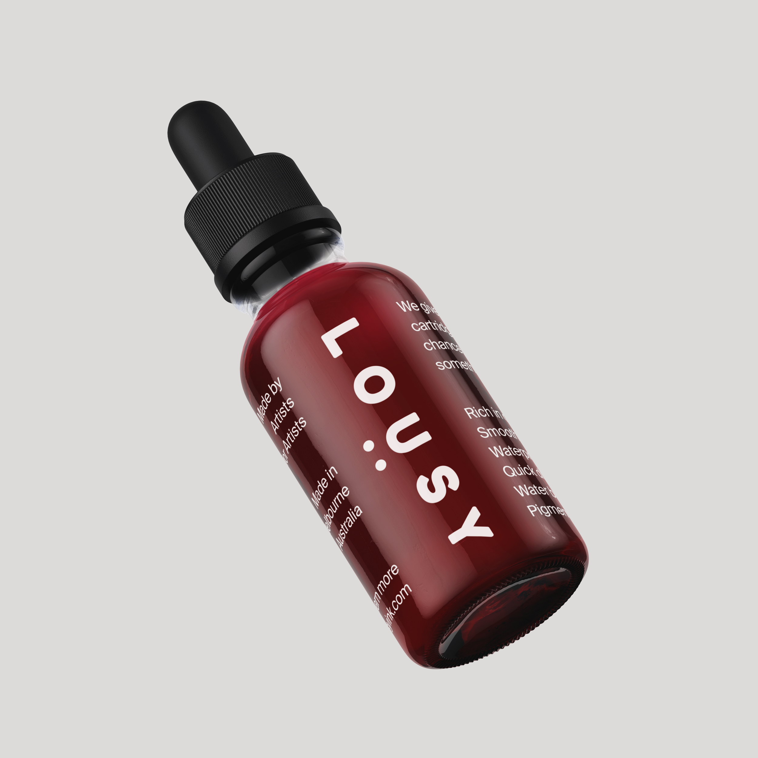 Lousy Ink - Turning Waste into Inspiration