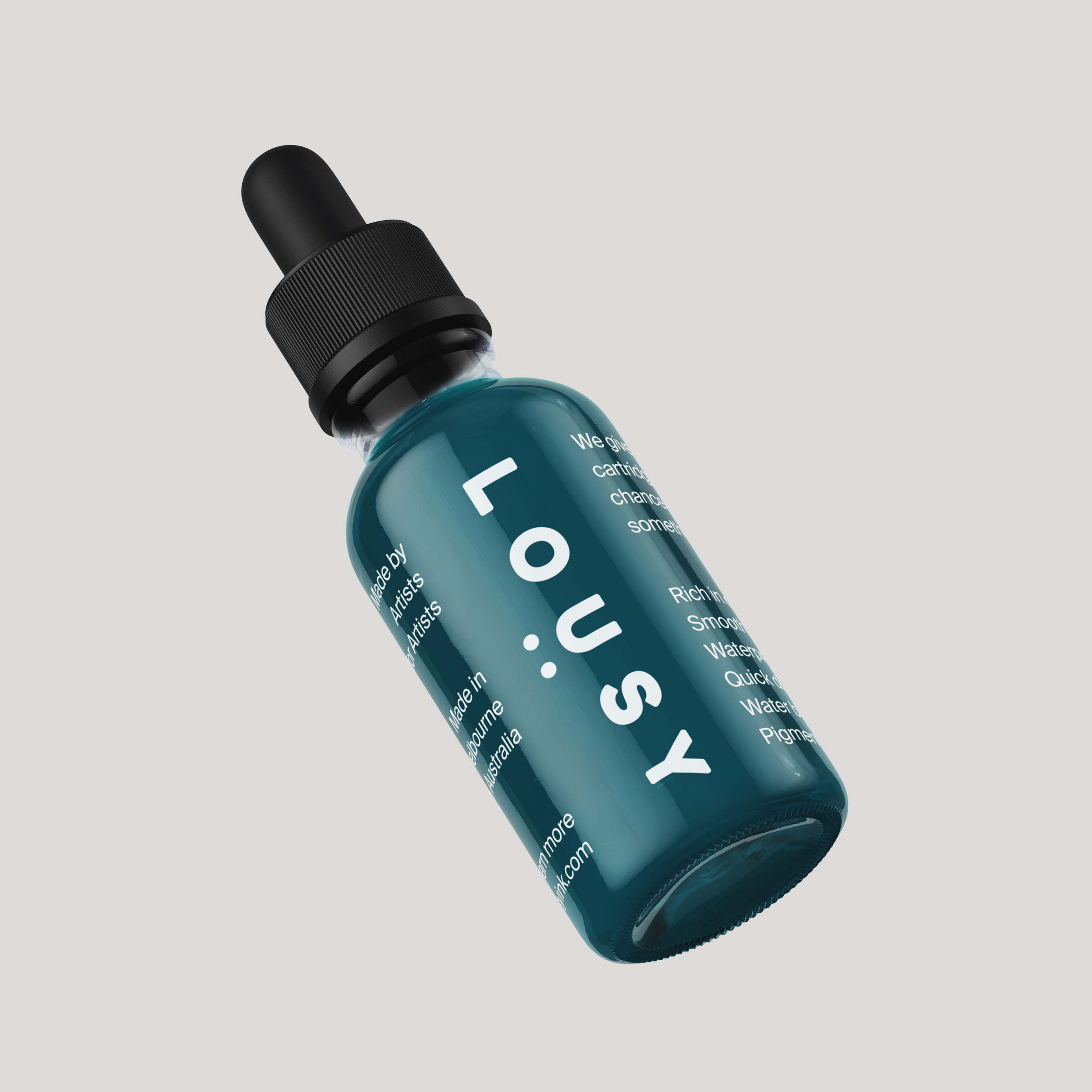 Lousy Ink - Turning Waste into Inspiration