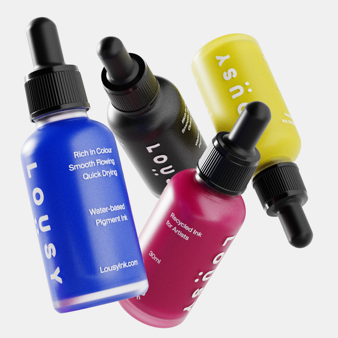 Lousy Ink - Turning Waste into Inspiration