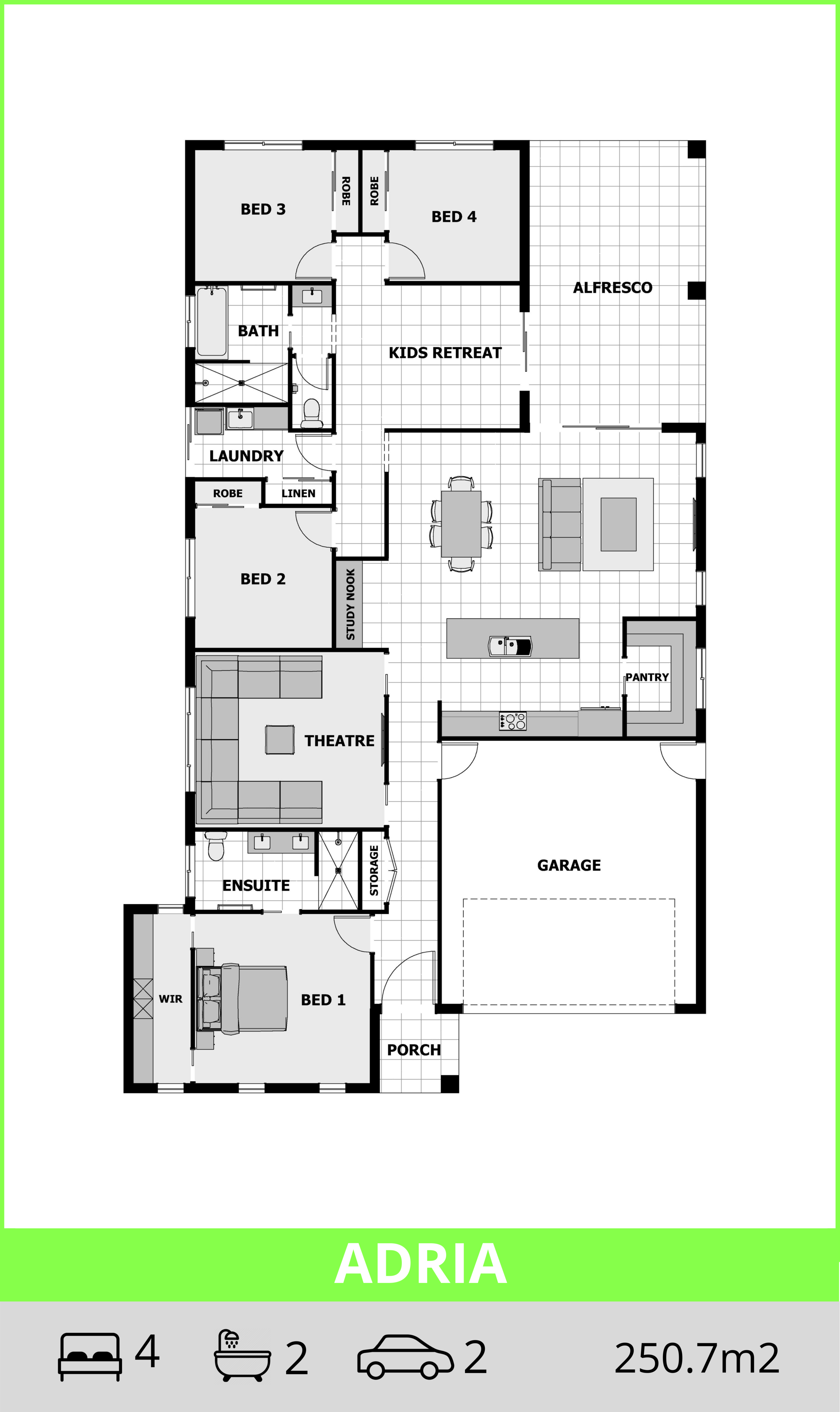 Design Plans — Homes by DJ Jones | Custom New Home Builders Townsville