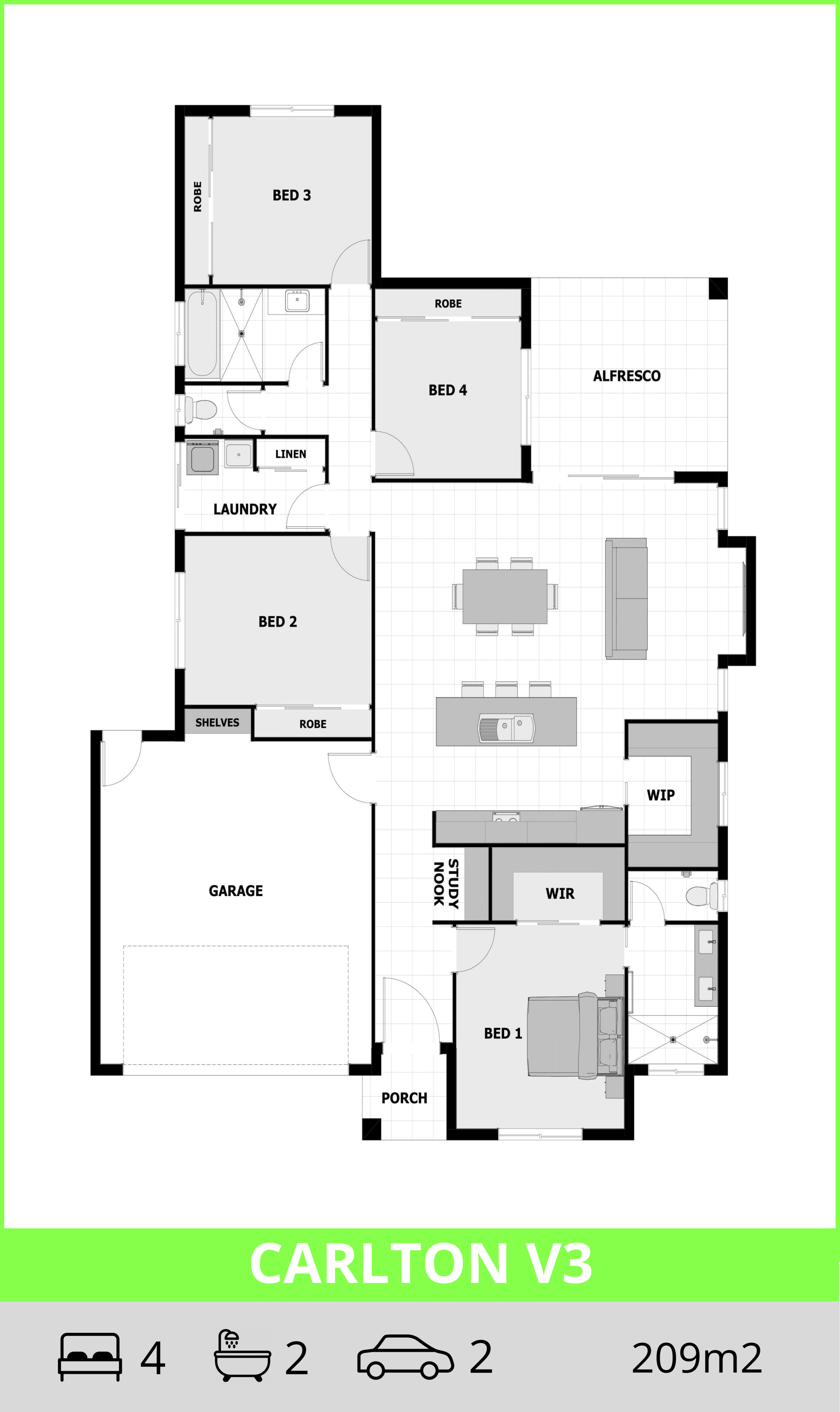 Design Plans — Homes by DJ Jones | Custom New Home Builders Townsville