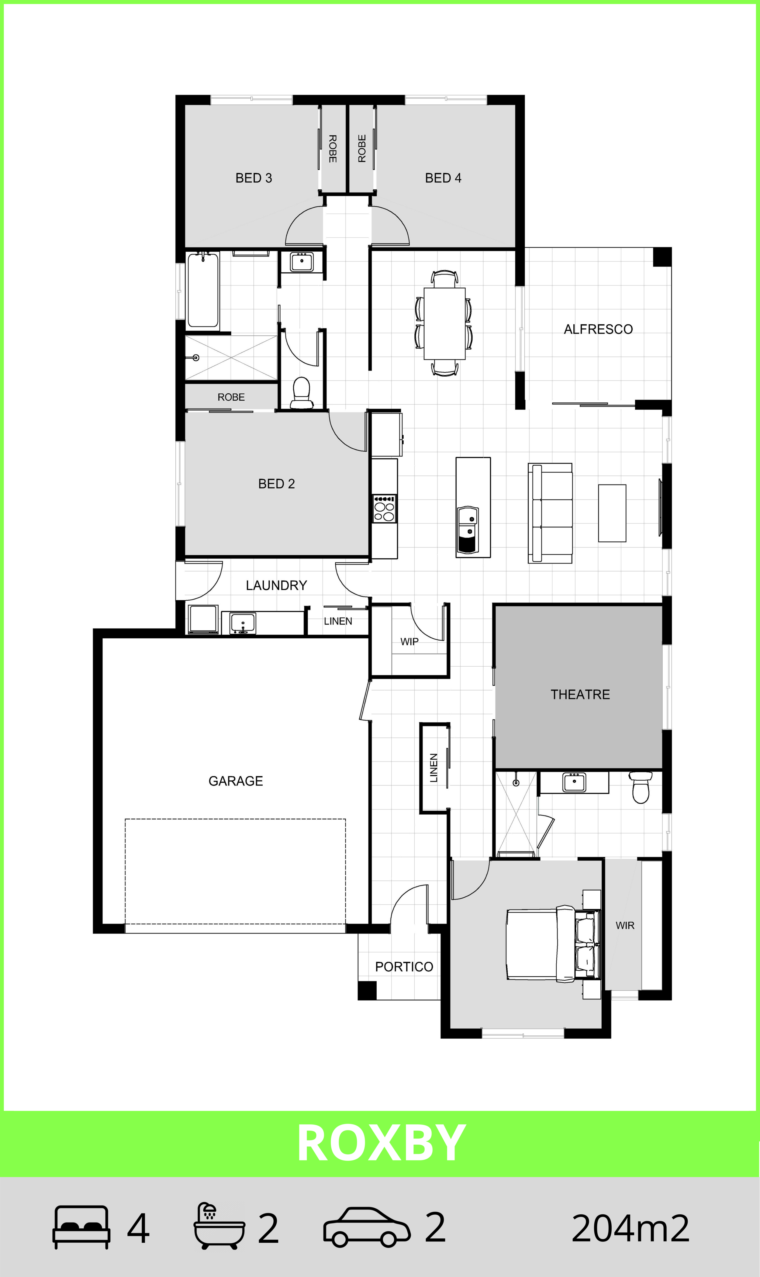 Roxby — Homes by DJ Jones | Custom New Home Builders Townsville