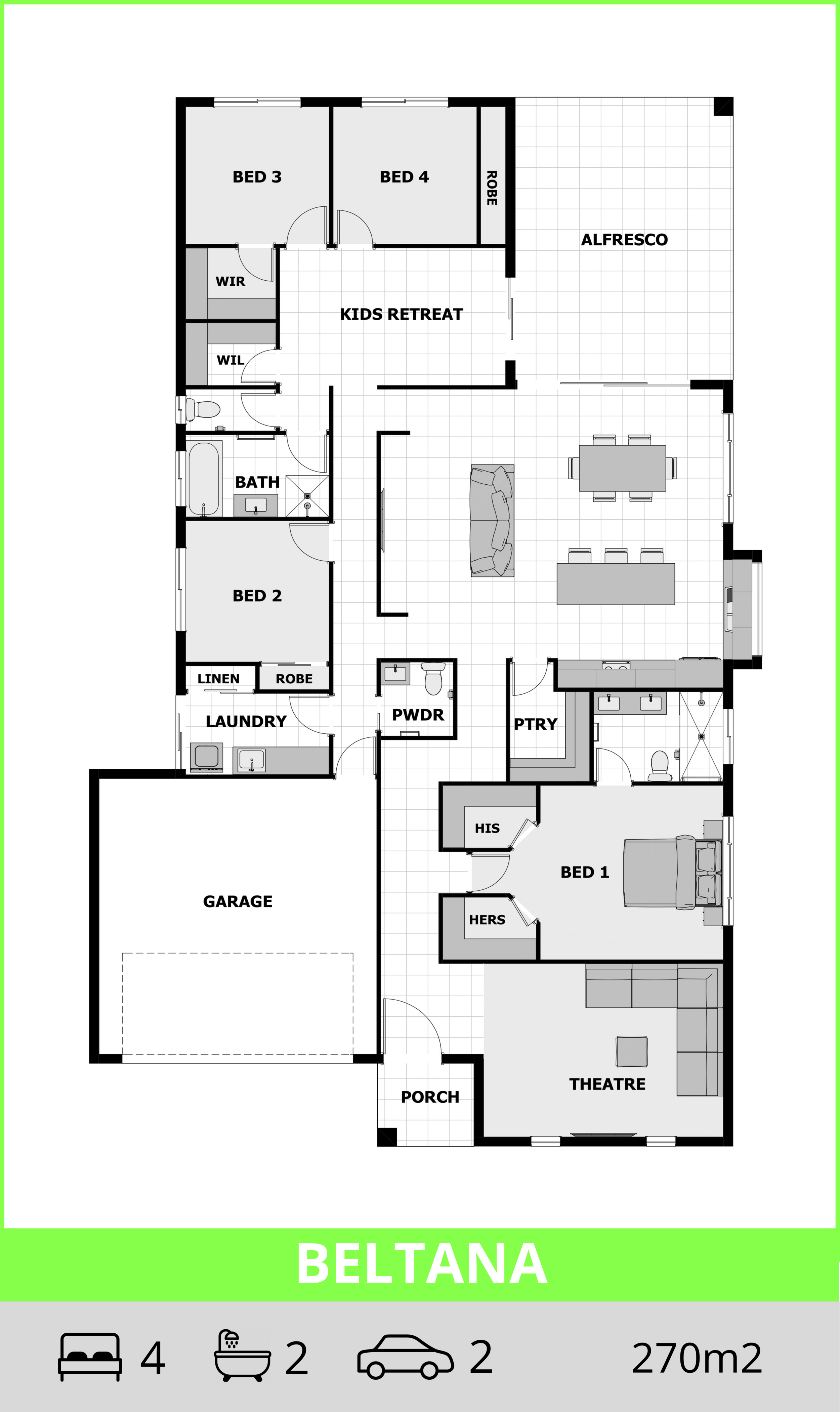 Design Plans — Homes by DJ Jones | Custom New Home Builders Townsville