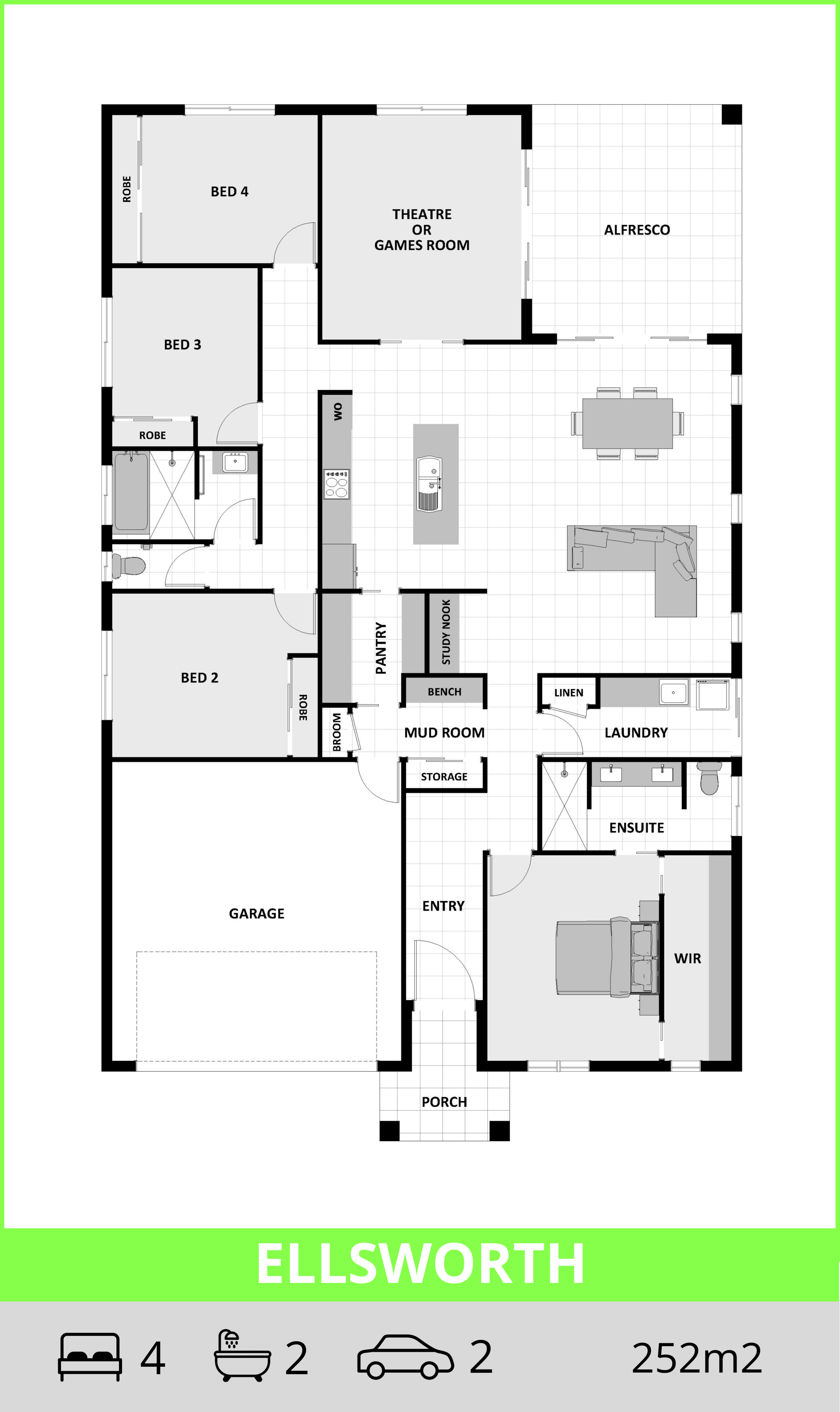 Design Plans — Homes by DJ Jones | Custom New Home Builders Townsville
