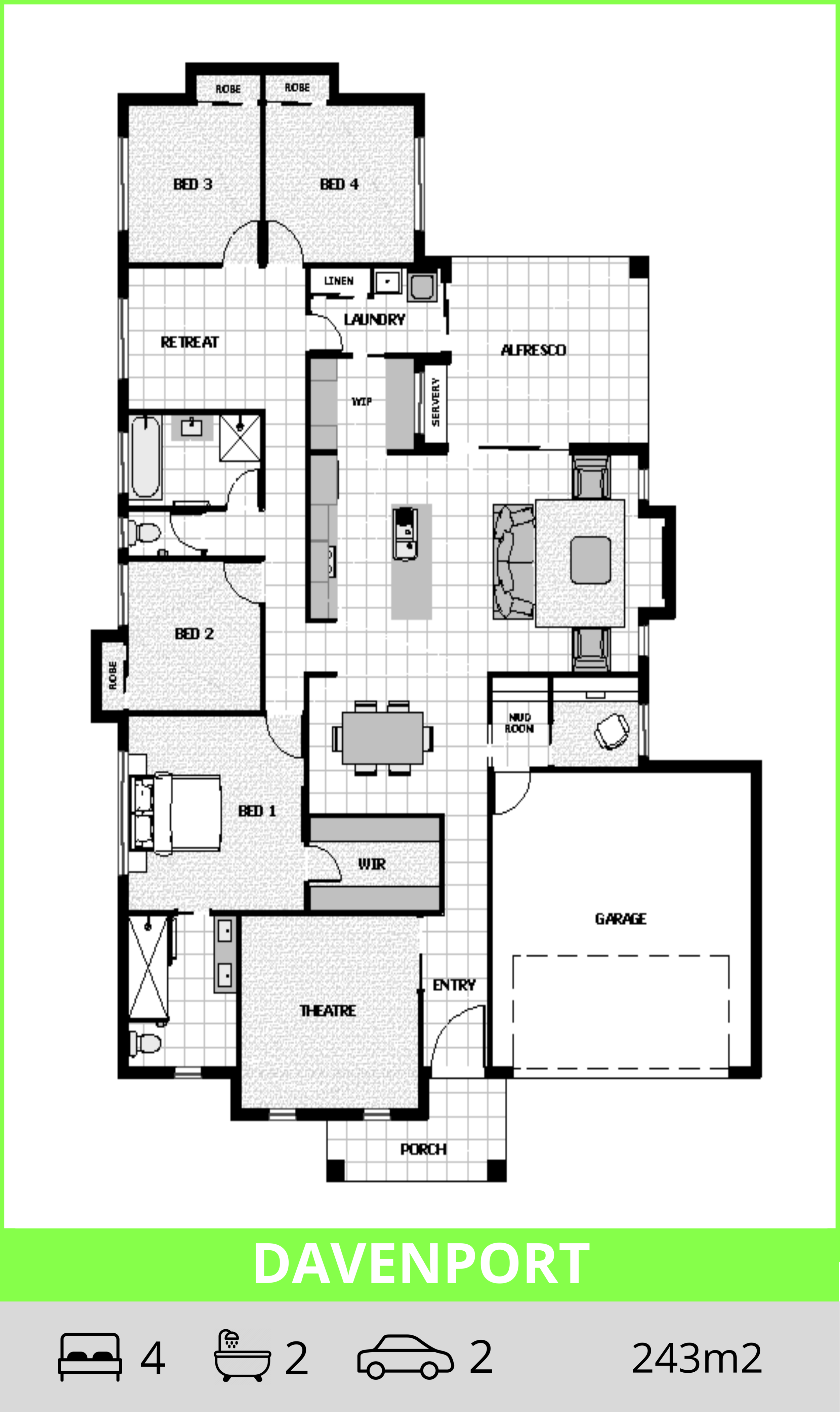 Design Plans — Homes by DJ Jones | Custom New Home Builders Townsville