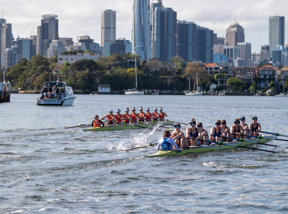 Sydney University Take Trophies for Men’s and Women’s Eight ...