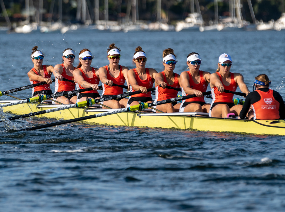 Sydney University Take Trophies for Men’s and Women’s Eight ...