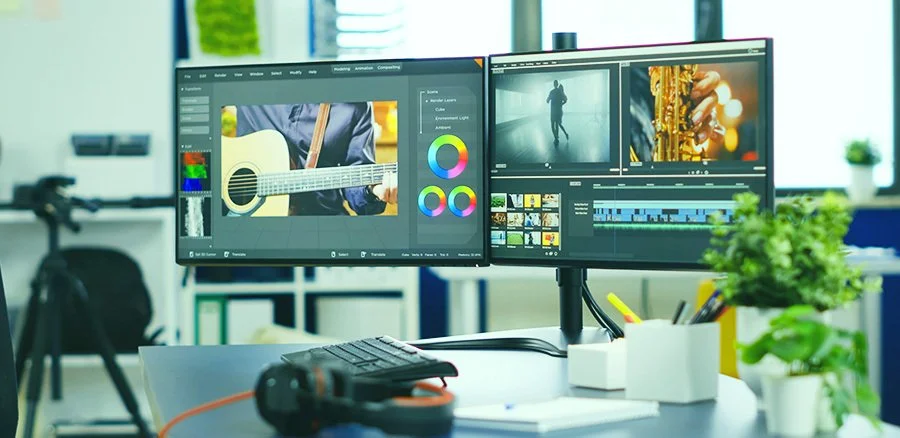 Diploma in Media (Post-Production) - Video Editor — Singapore Media Academy