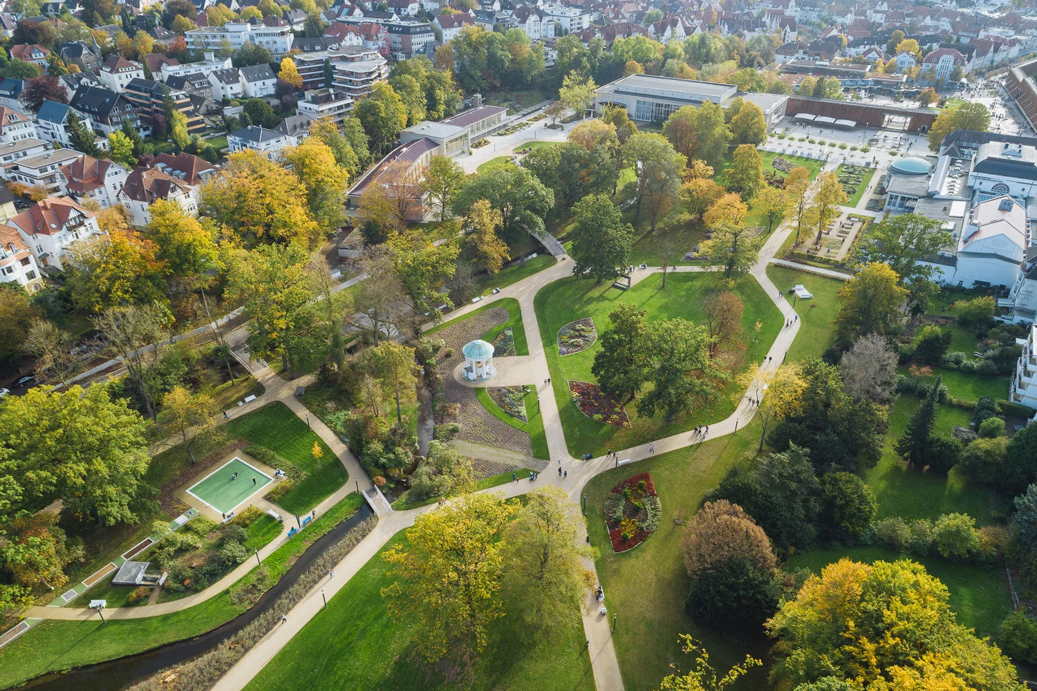 Kurpark, Bad Salzuflen — Nikolai Benner