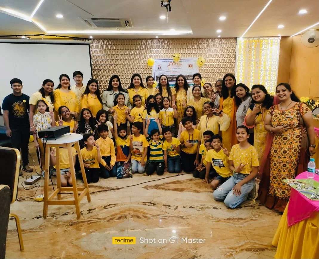 Sunny Smiles - Personality Development Camp for Kids — ROHINI KOHLI