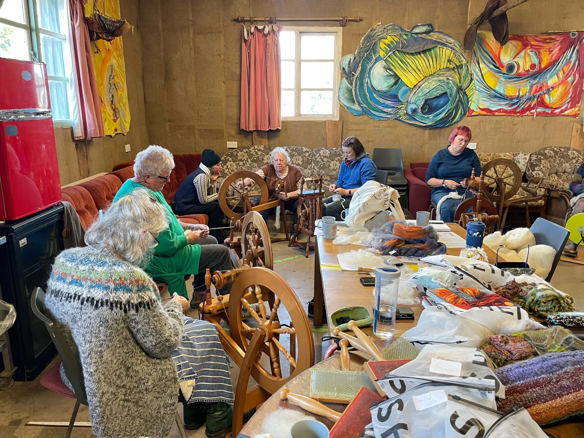 Fernhill Fibre Shop – buy fine British wool yarn and products ...