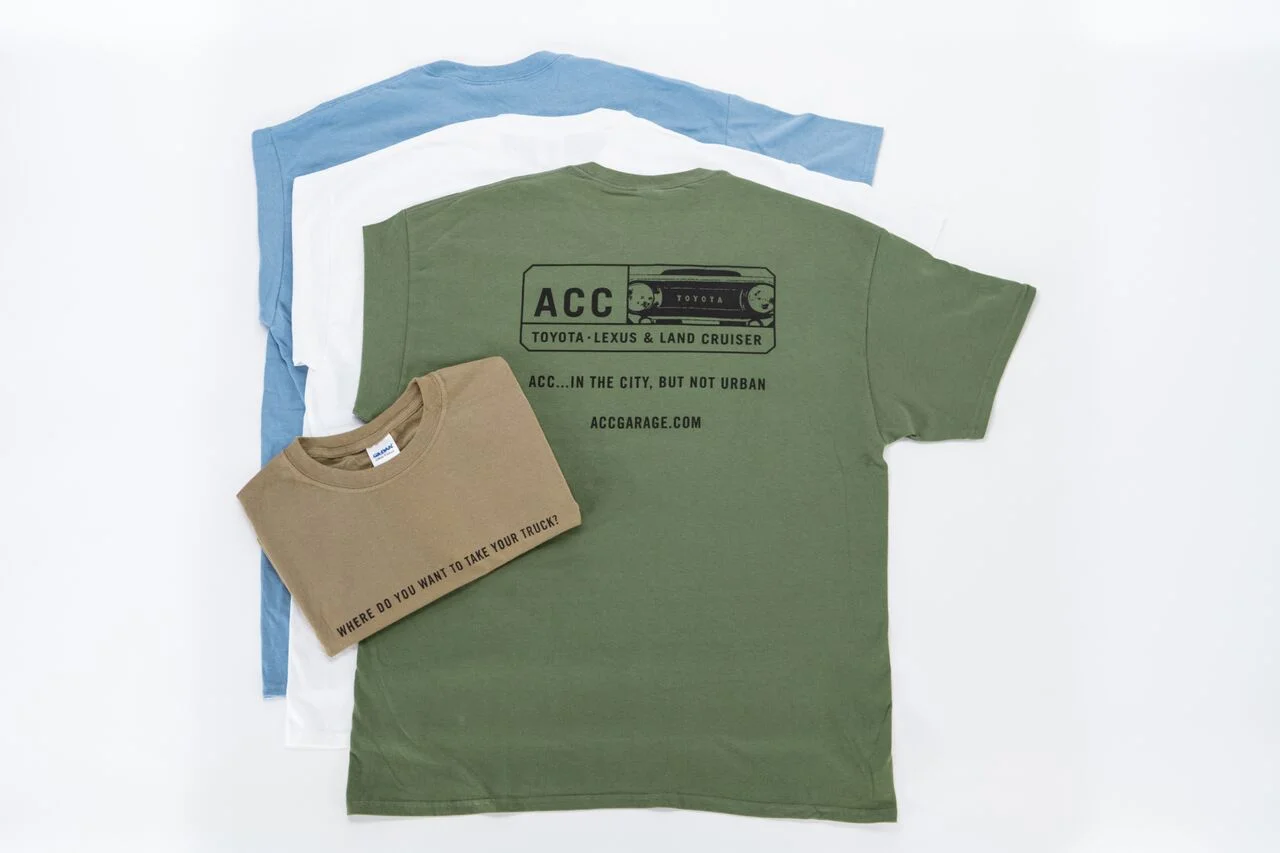 ACC MERCH — ACC Garage