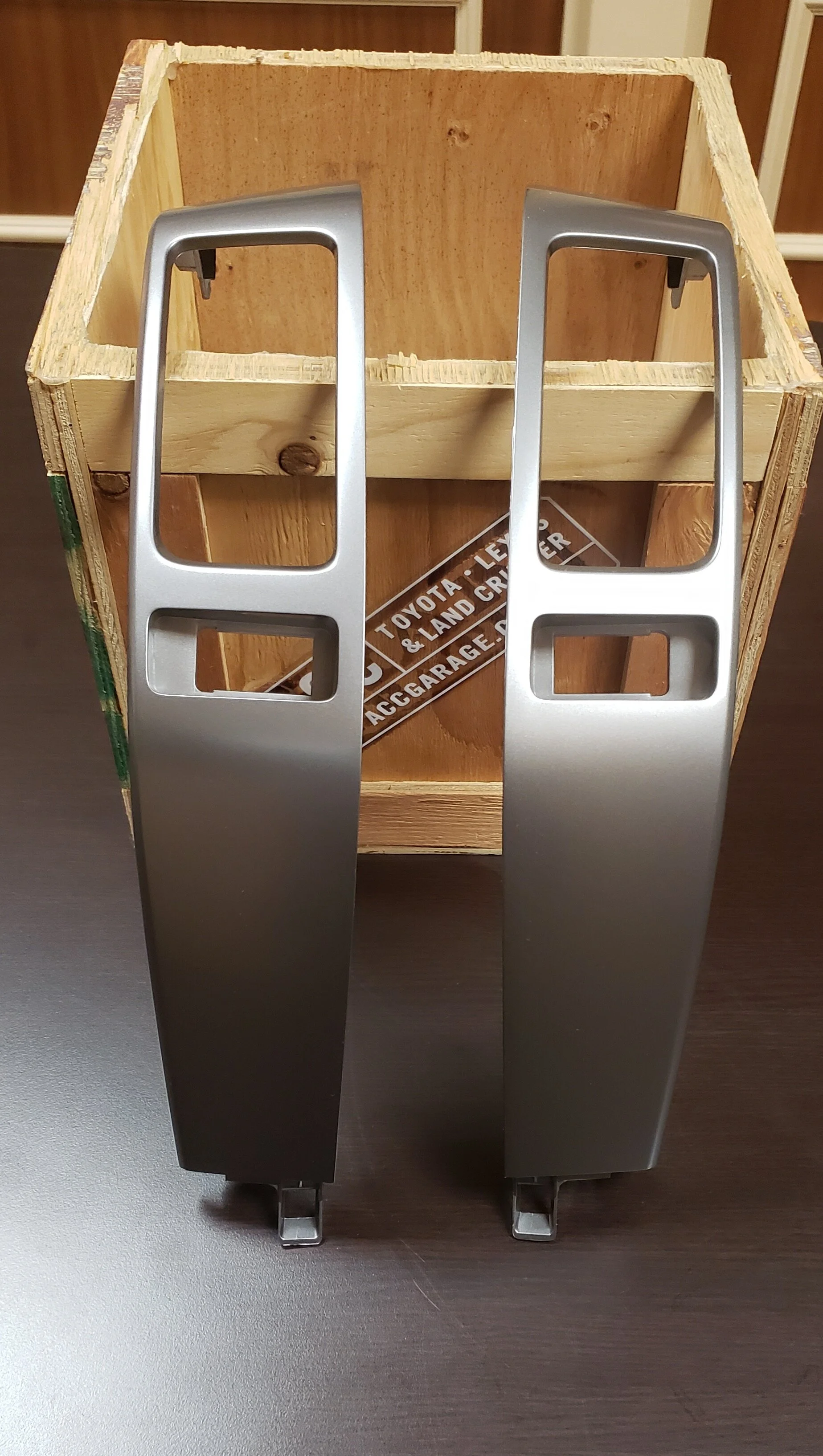 Instrument Cluster Garnish Set (GX470) — ACC Garage