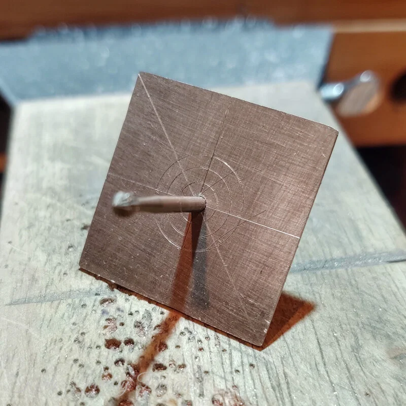 Marking Template — Korte Jewelry Designs